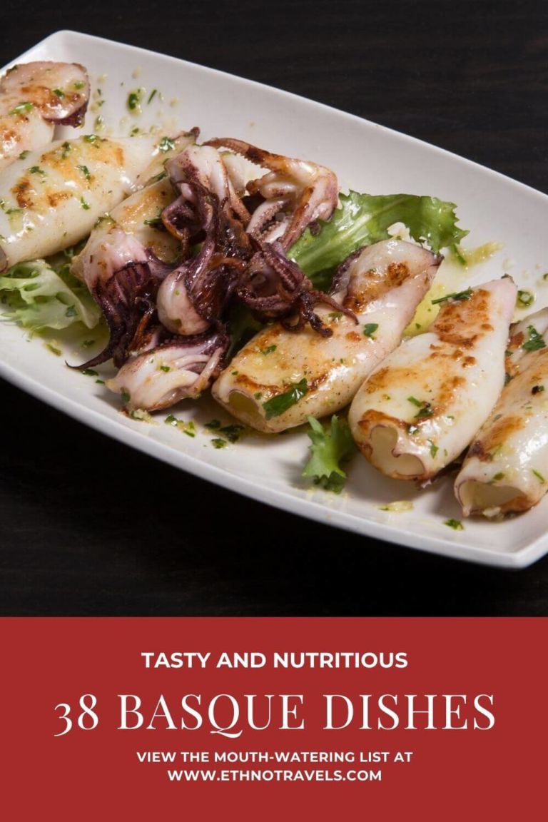 Basque food recipes - Guide to Basque foods | Ethno Travels