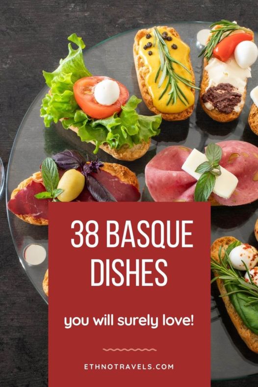Basque food recipes - Guide to Basque foods | Ethno Travels