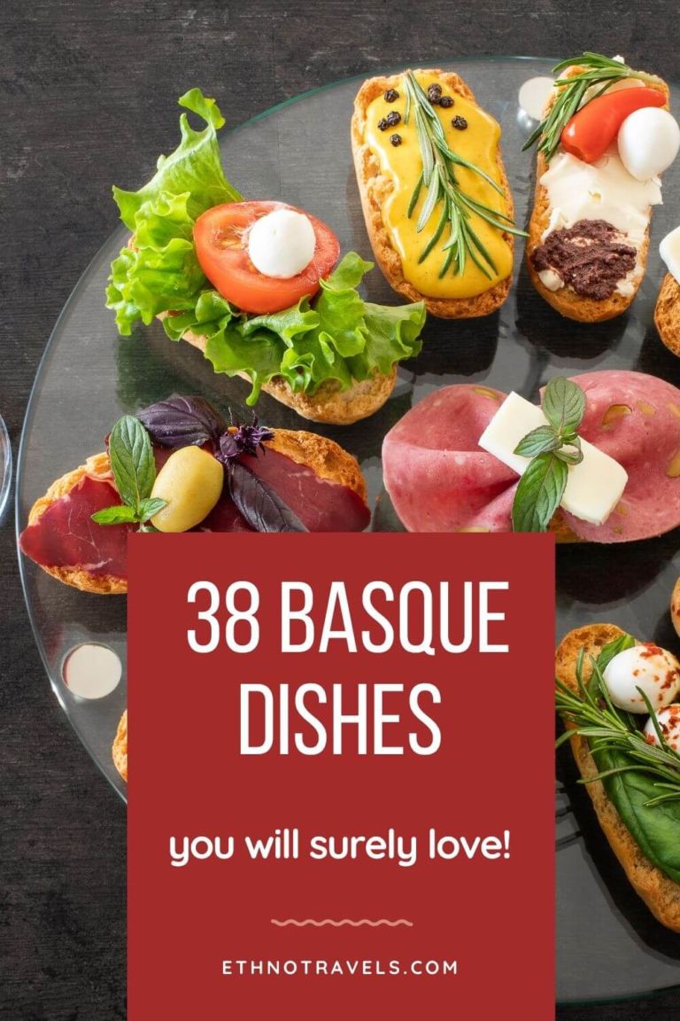 Basque food recipes - Guide to Basque foods | Ethno Travels