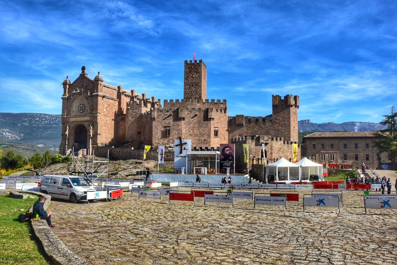 Javierada in Javier Castle Navarre - Travel Guide | Ethno Travels