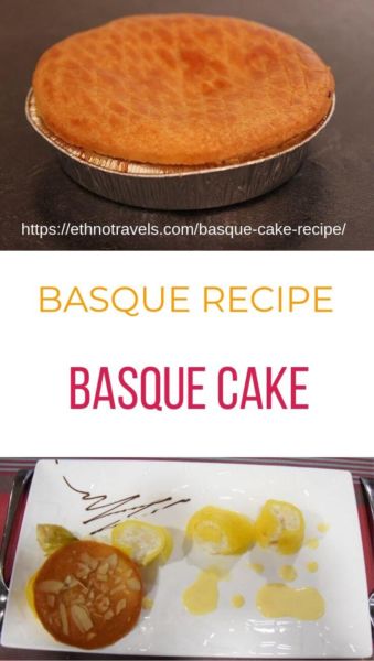 Athentic Basque Cake Recipe | Ethno Travels by Stephanie Langlet