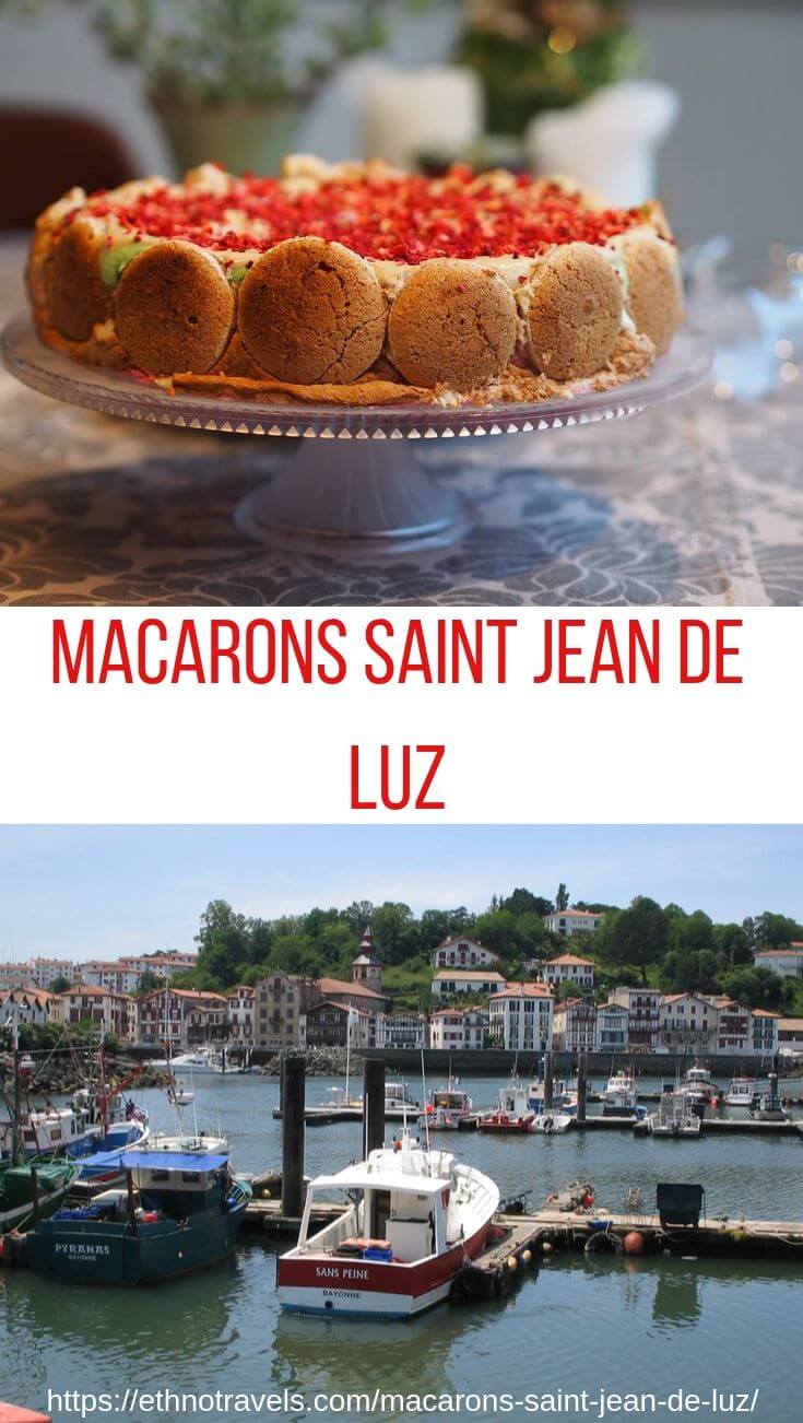 Macarons Basques Façon Adam Saint Jean de Luz | Ethno Travels