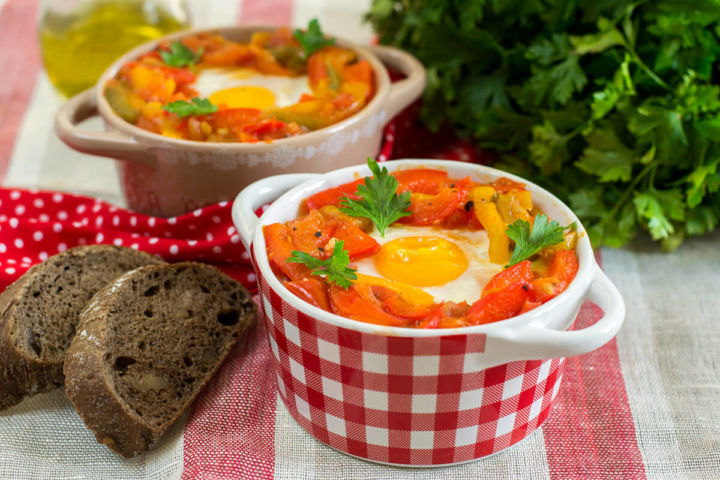 Basque Piperade Recipe | Ethno Travels by Stephanie Langlet