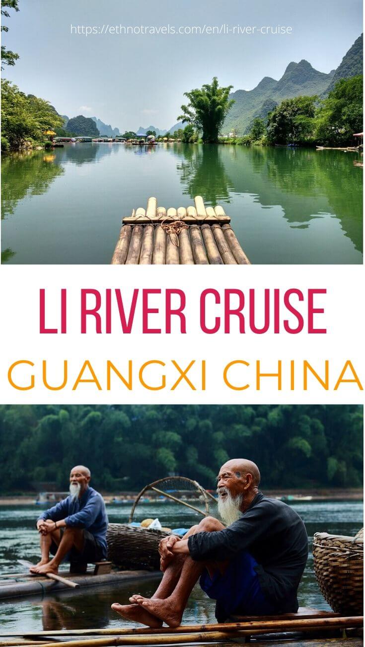 Li River Cruise China from Xingping to Yangdi - Travel Guide