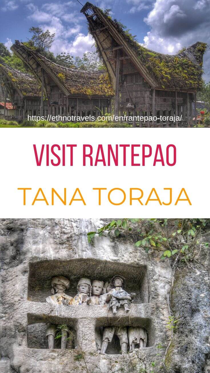 How to visit Rantepao in Tana Toraja Sulawesi | Ethno Travels