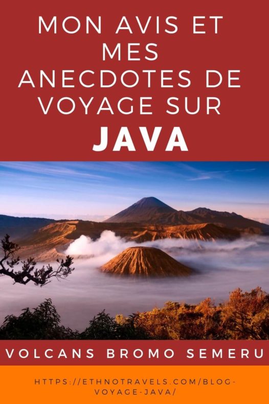 Mon Premier Voyage Sac à Dos en Asie : Blog Voyage Java Indonesie